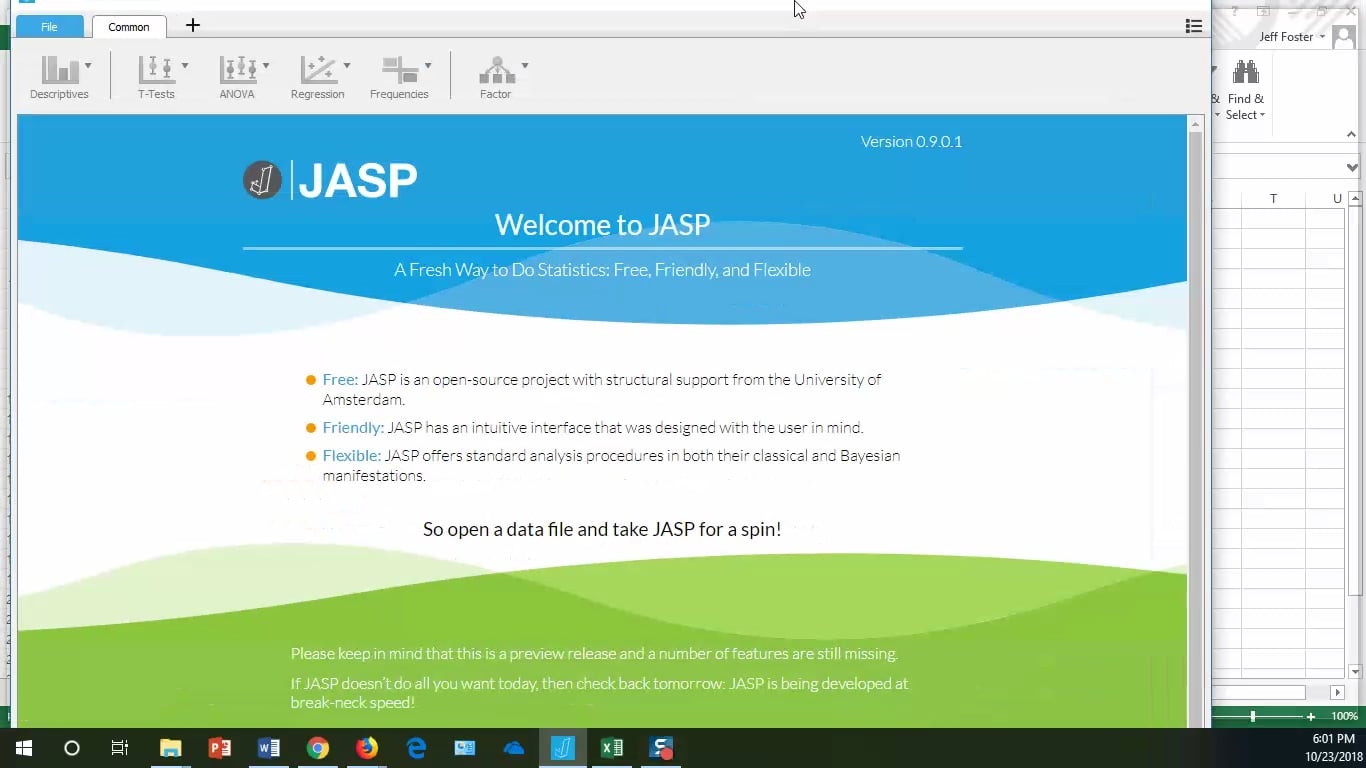 Week 10 JASP Tutorial on Vimeo