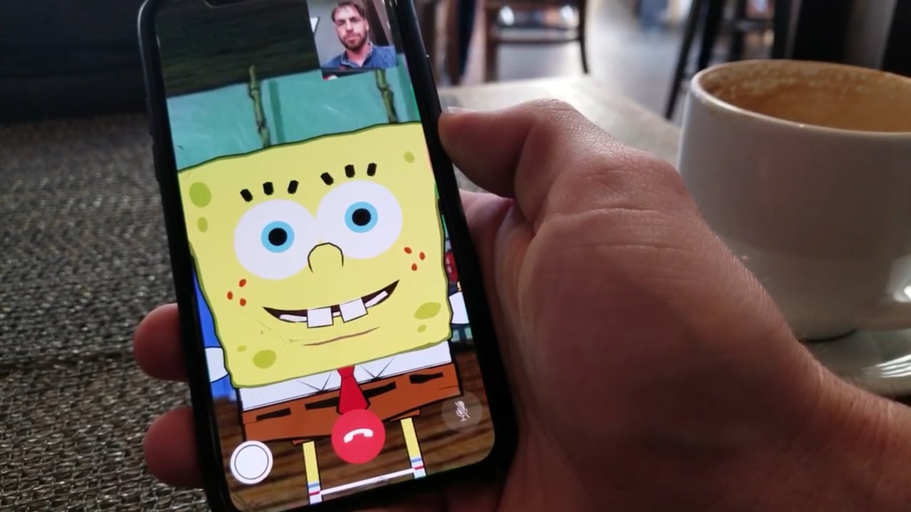 FaceTime with SpongeBob! on Vimeo