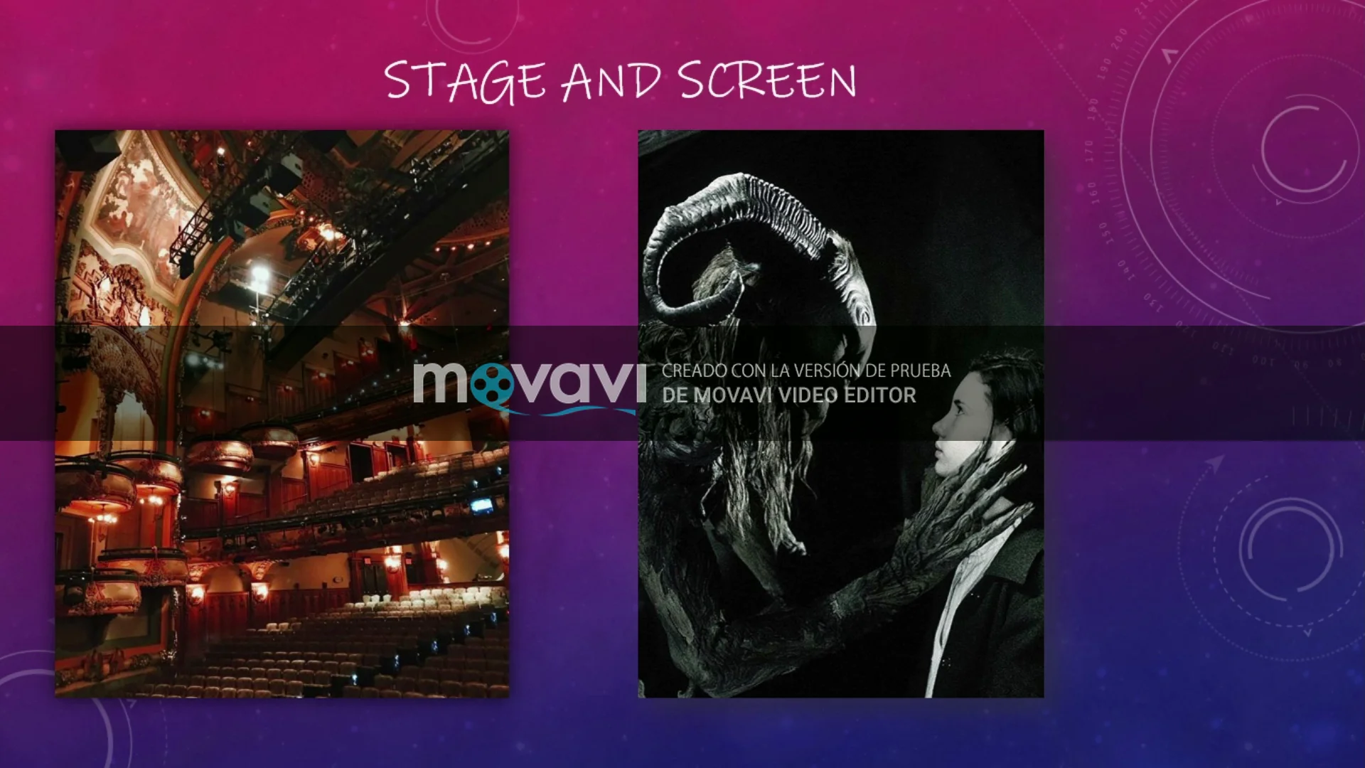 STAGE vs SCREEN ACTING on Vimeo