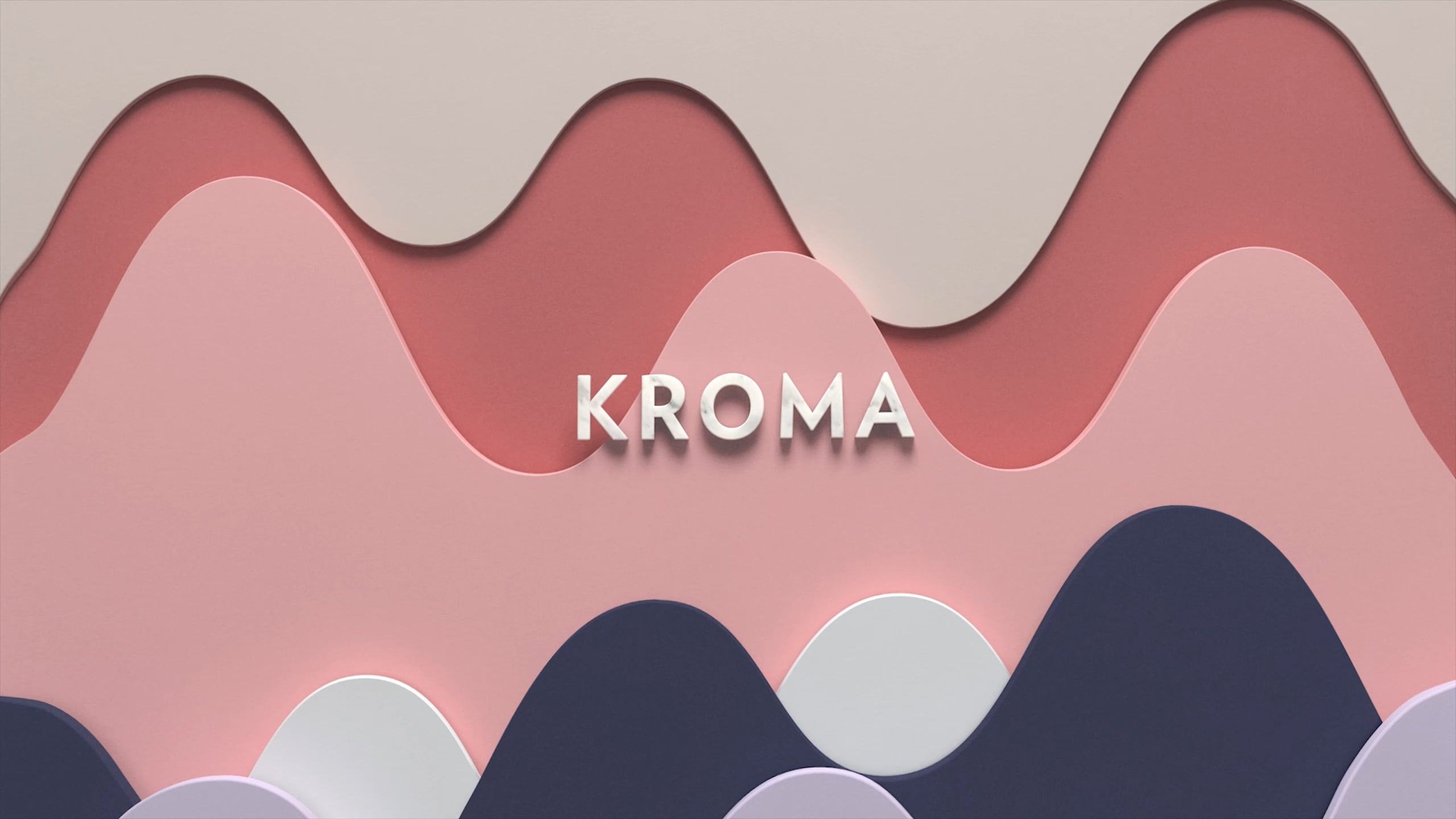 Kroma - logo animation on Vimeo