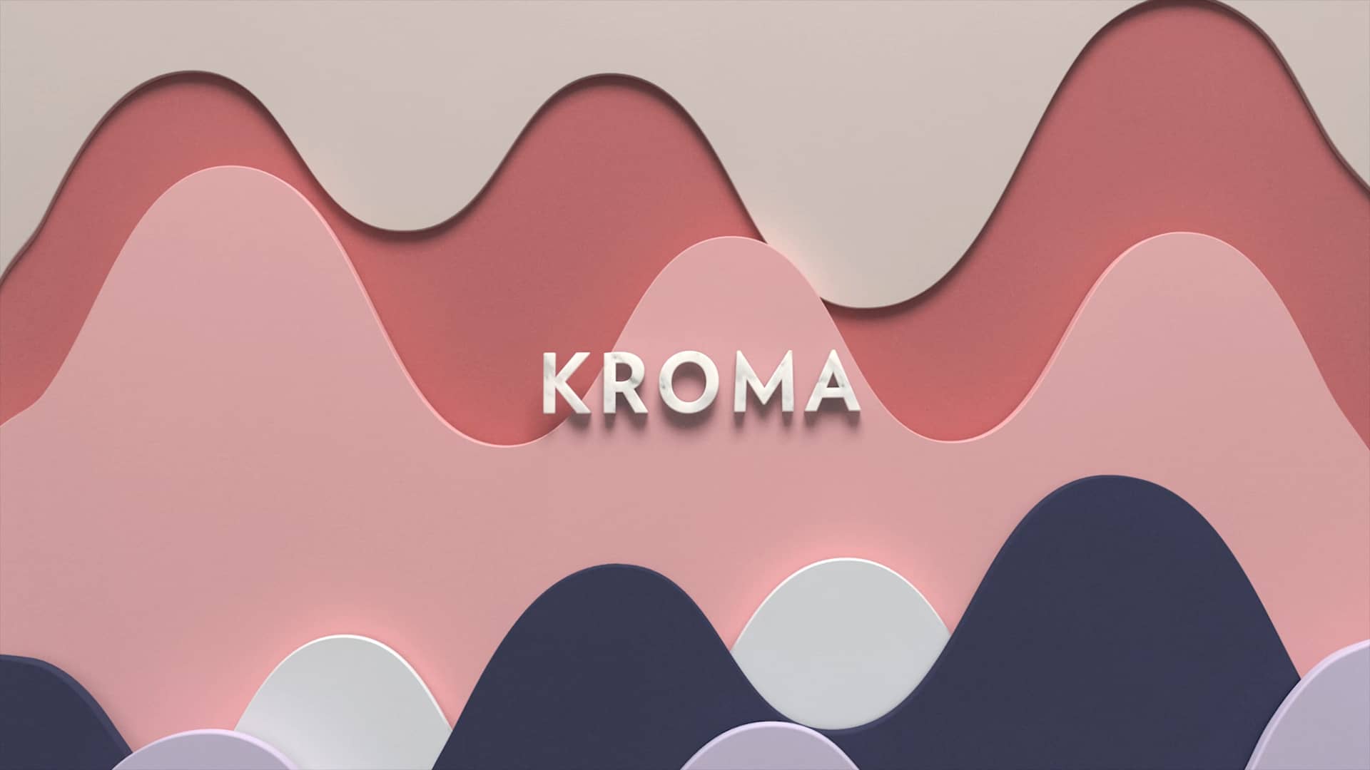Kroma - logo animation on Vimeo
