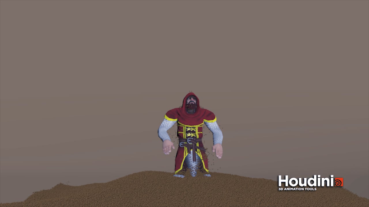 Houdini Sand Simulation on Vimeo