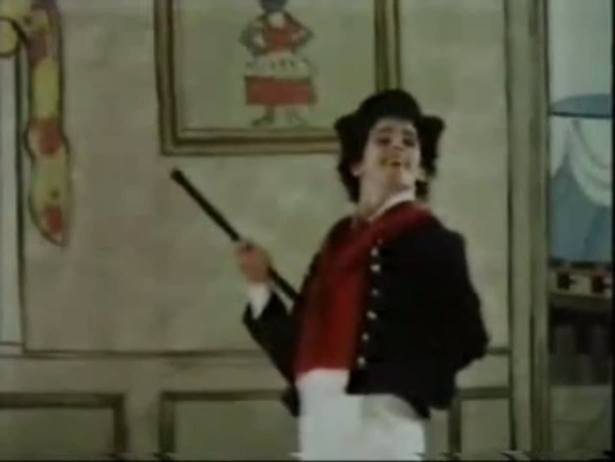 Wayne Sleep – Impersonating John Durang Performing the Hornpipe Dance ...