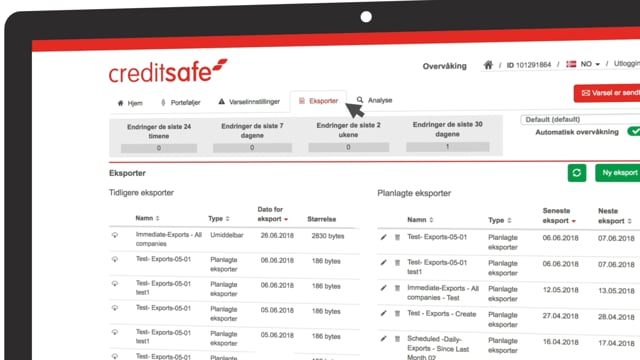 Creditsafe - Microsoft Dynamics NAV in Creditsafe on Vimeo