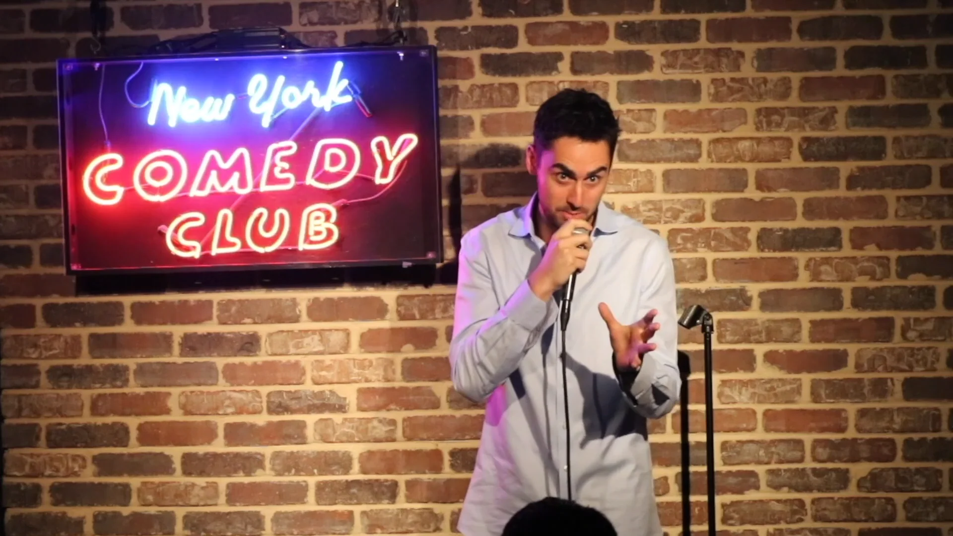 College Comedian - Michael Oldroyd Press Kit on Vimeo