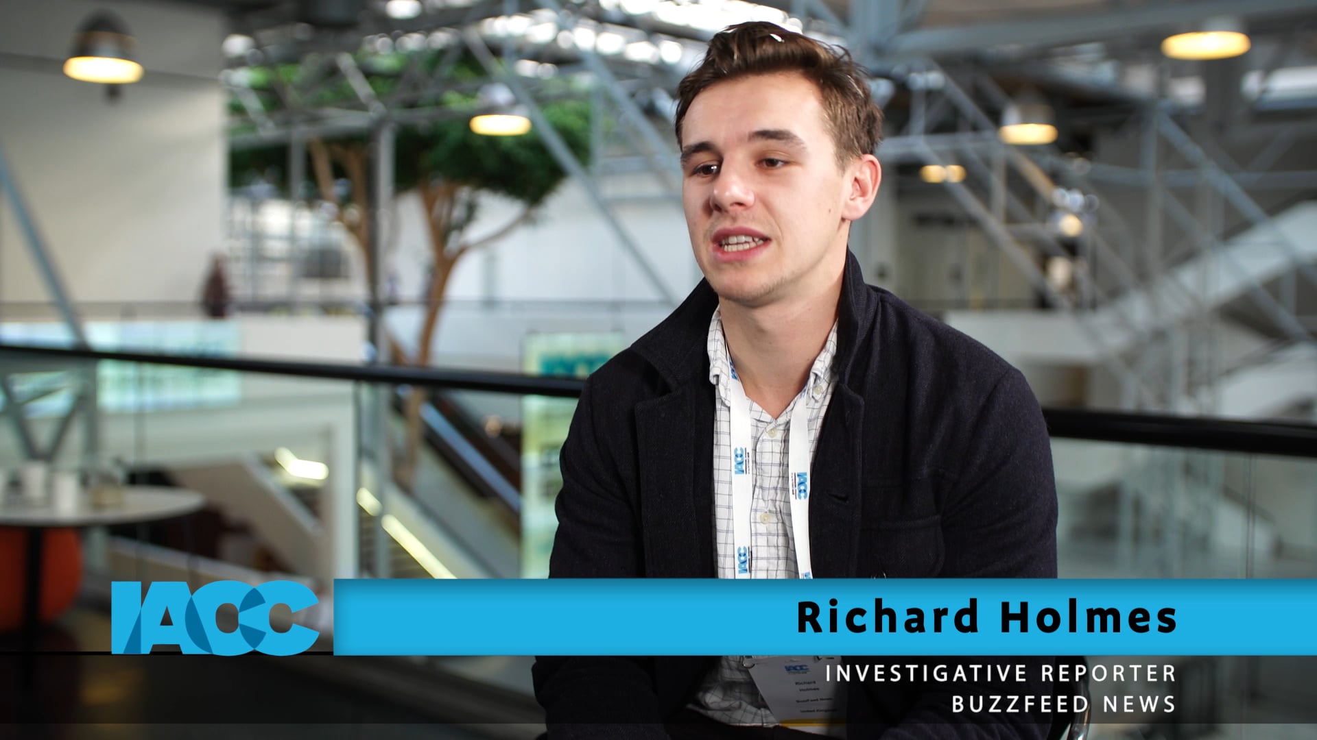 BuzzFeed Investigative Journalist Richard Holmes on Vimeo