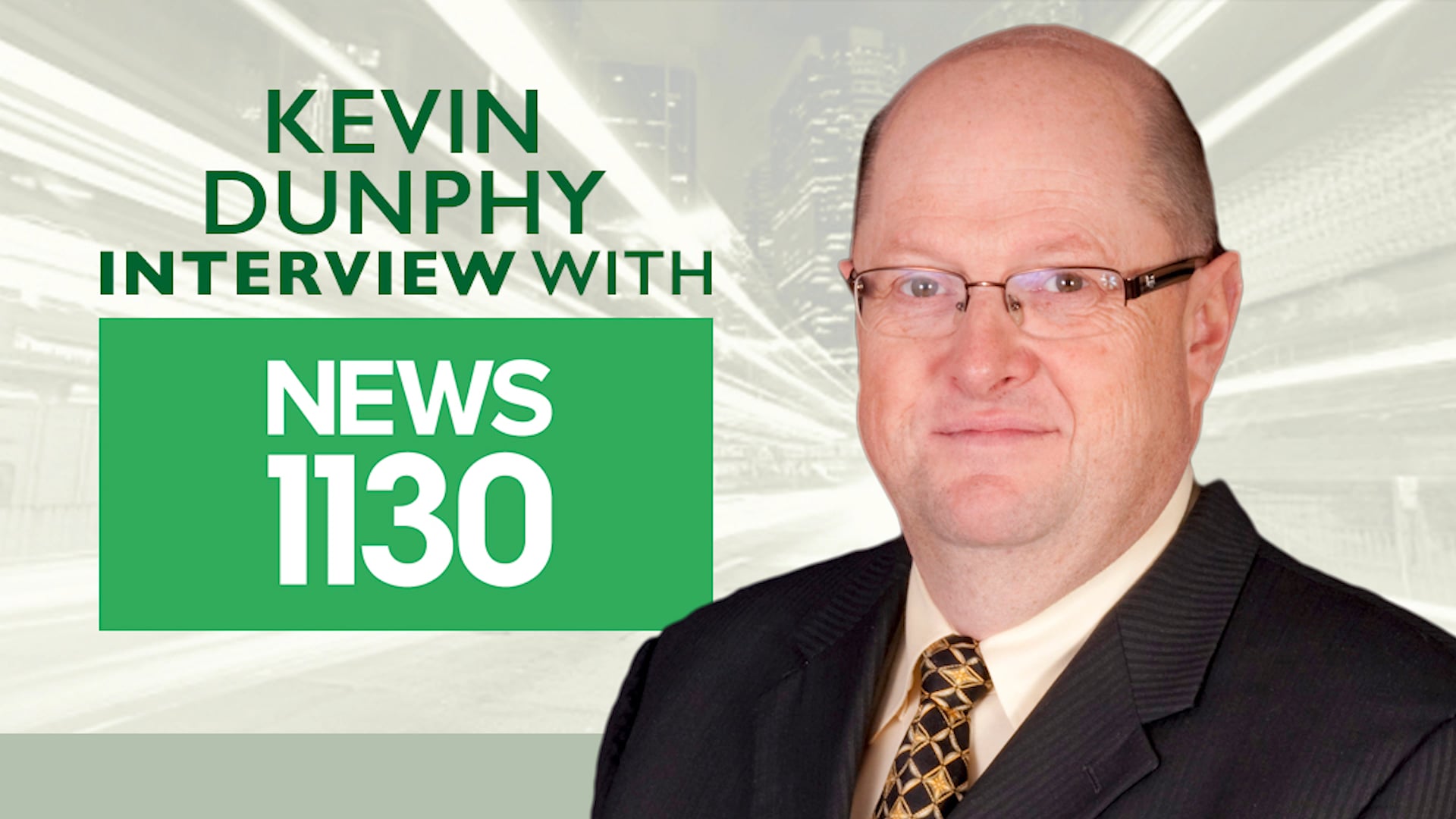 Kevin Dunphy NEWS 1130 on Vimeo