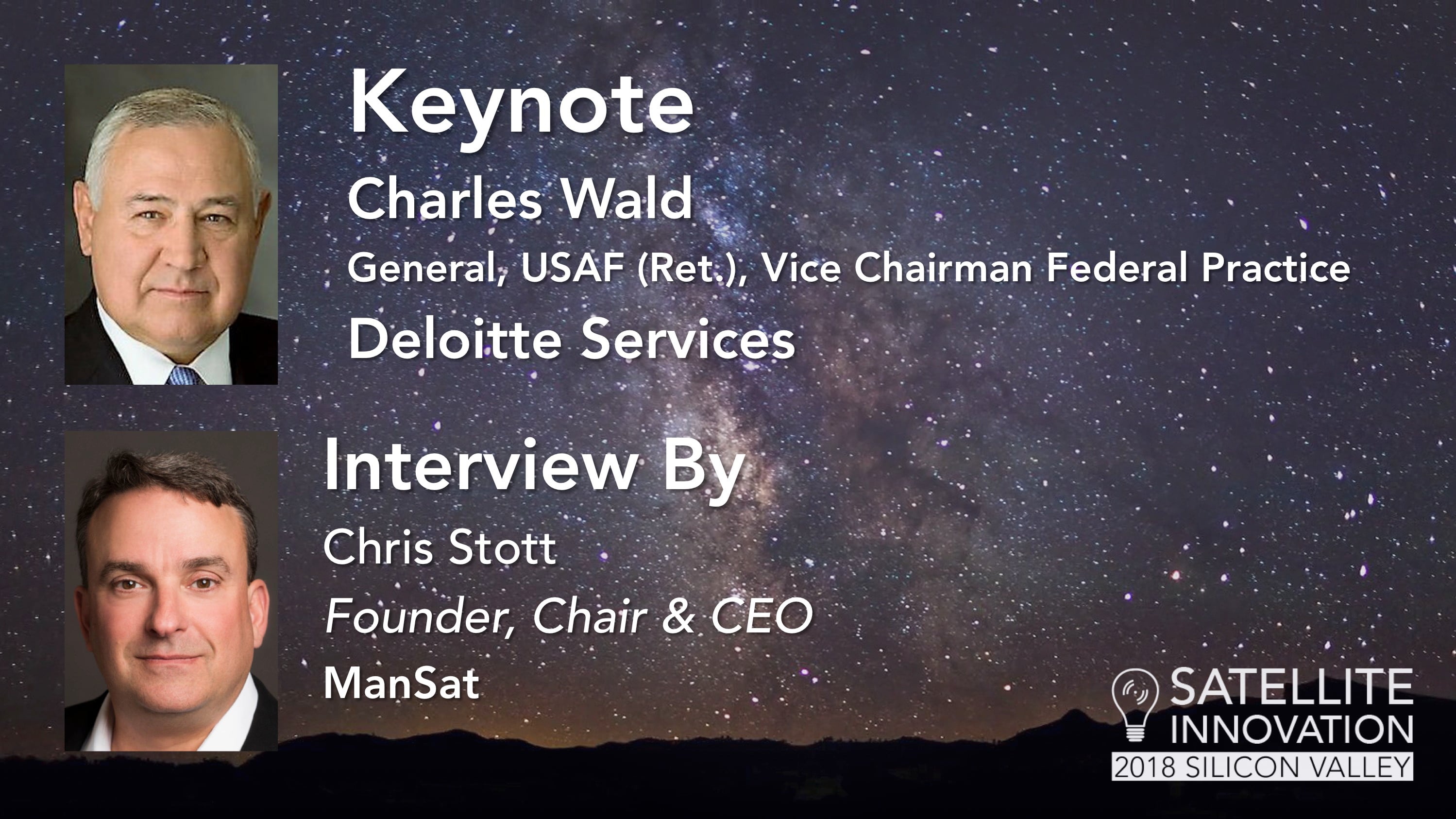 Watch Keynote Speaker — Charles Wald, General, USAF (Ret.), Vice ...