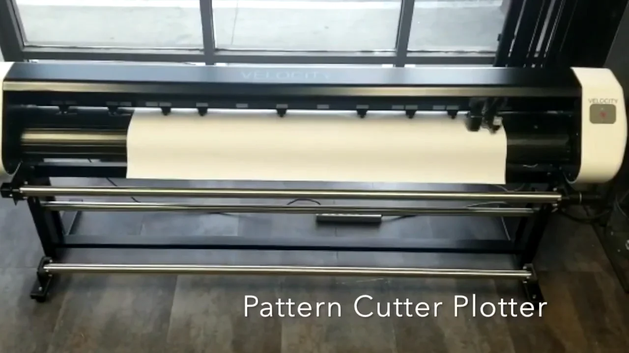 Pattern Plotter Cutter_ for garment industry PLOT iQ 300