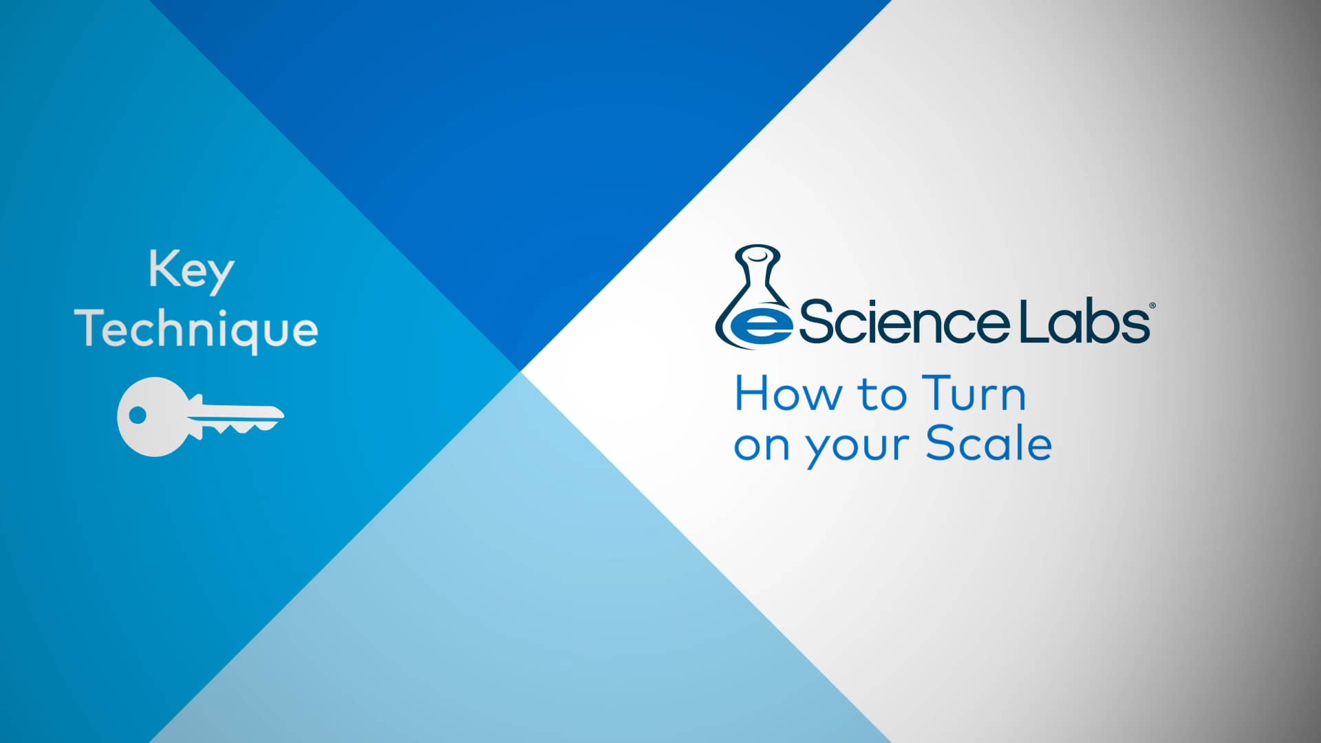 Key Technique: How to Calibrate Your Scale on Vimeo