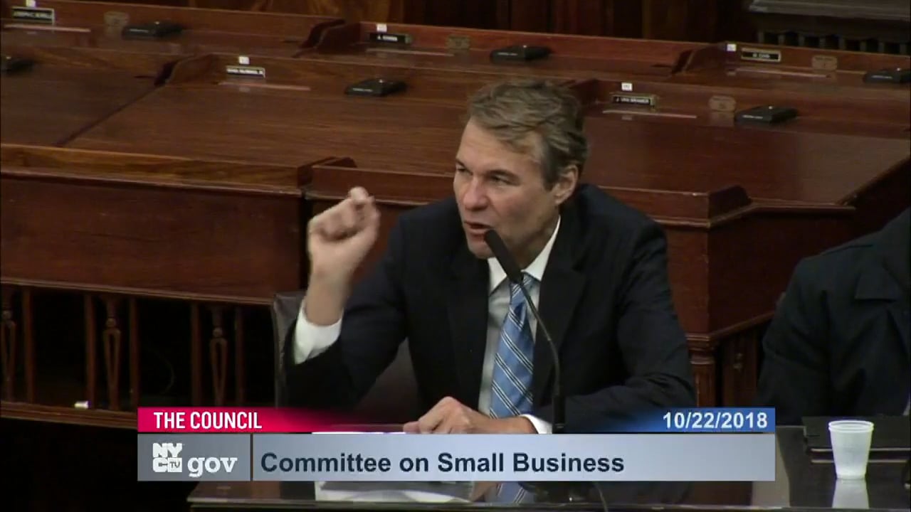 David Eisenbach Testimony at the SBJSA Hearing on Vimeo