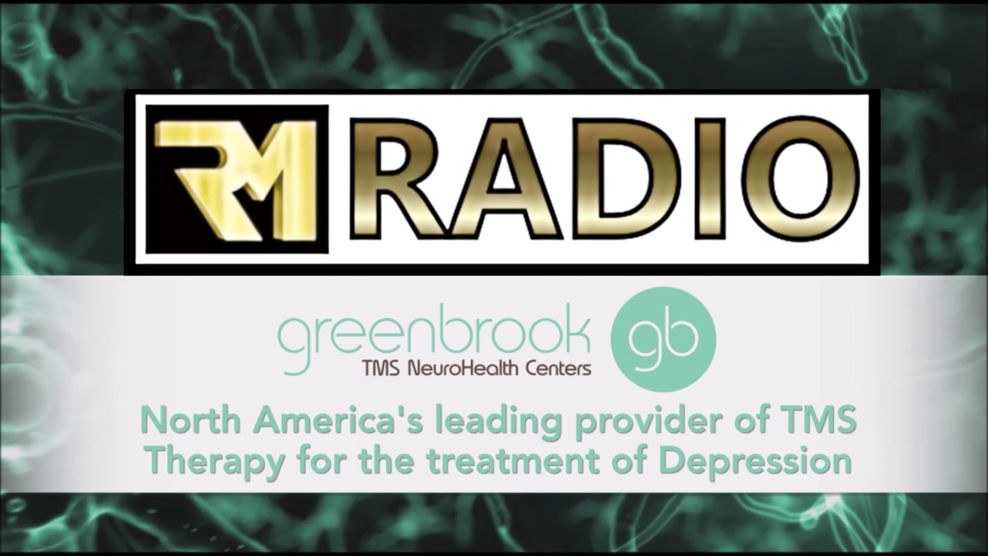 Greenbrook TMS Neurohealth Centers - 60 second Radio Ad on Vimeo
