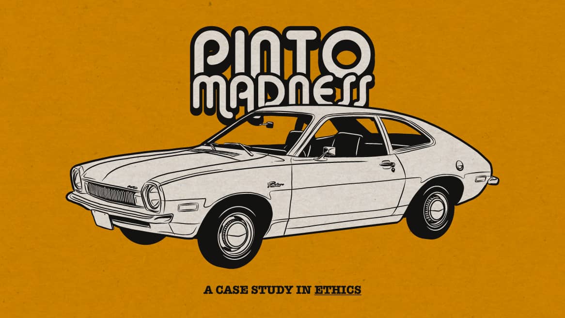 PINTO MADNESS: A Case Study in Ethics on Vimeo