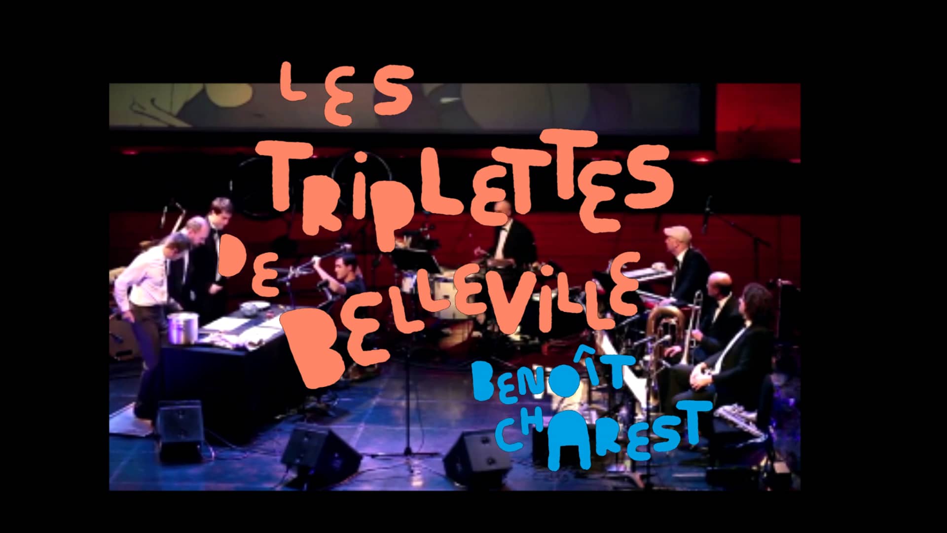 Les triplettes de Belleville, Benoît Charest on Vimeo