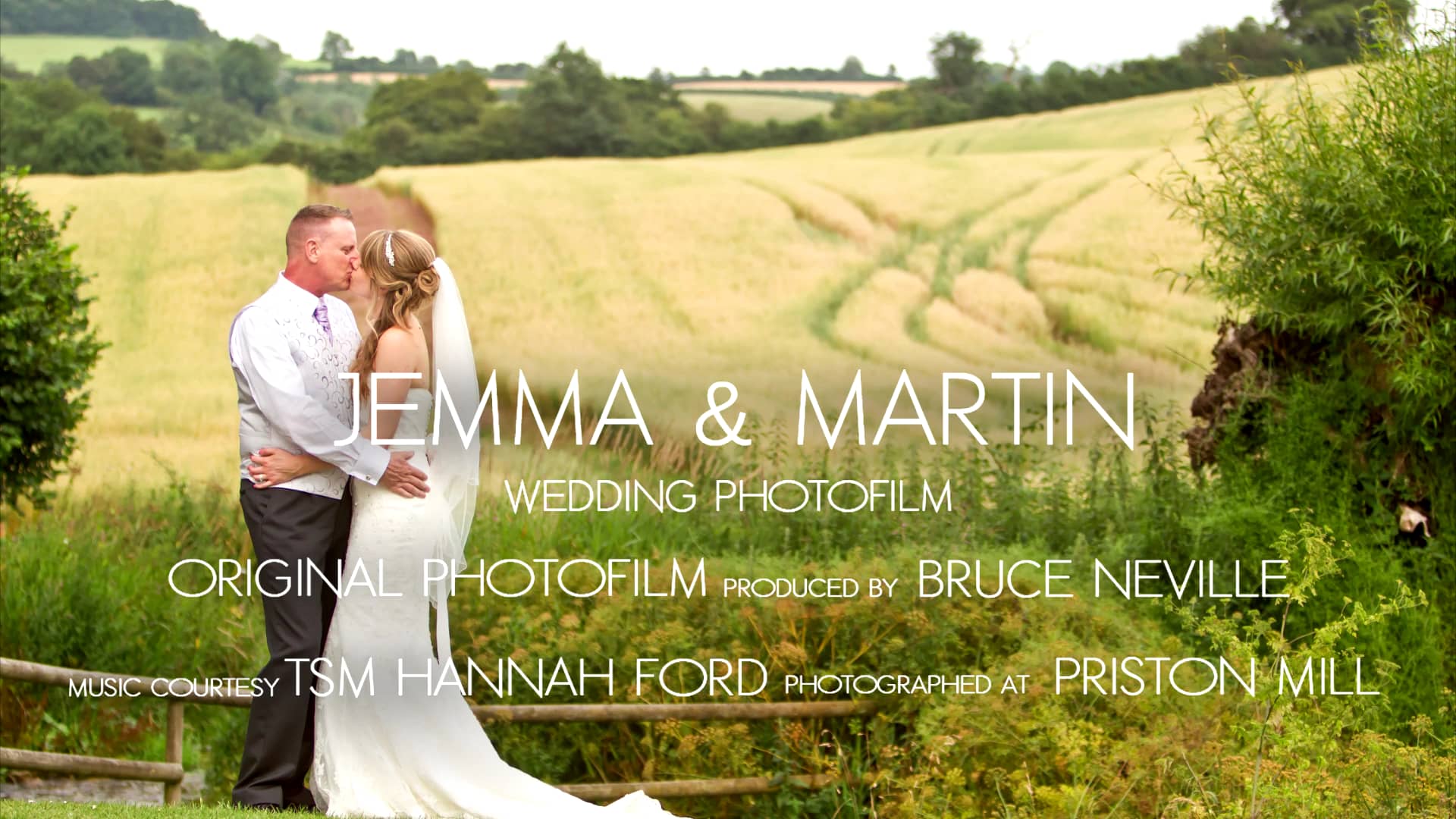 Jemma & Martin Priston Mill on Vimeo