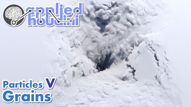 Scavengers - Houdini FX snow destruction in 3D Snow and ICE on Vimeo
