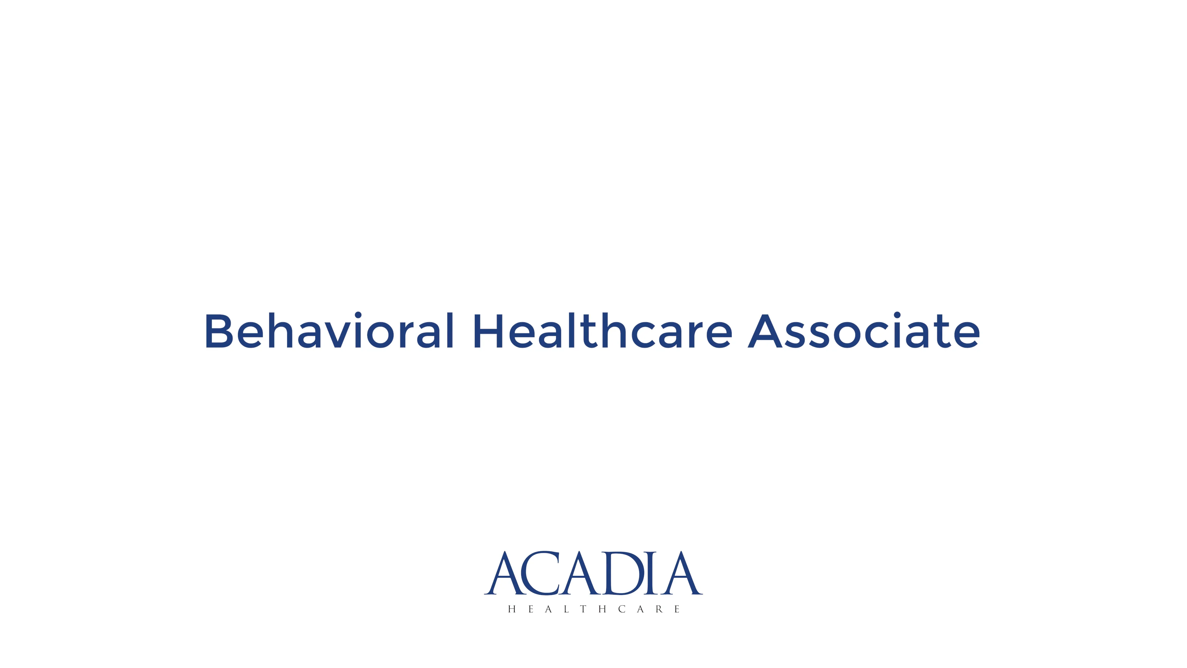 Acadia Healthcare Will Help You Find the Best Behavioral Health ...