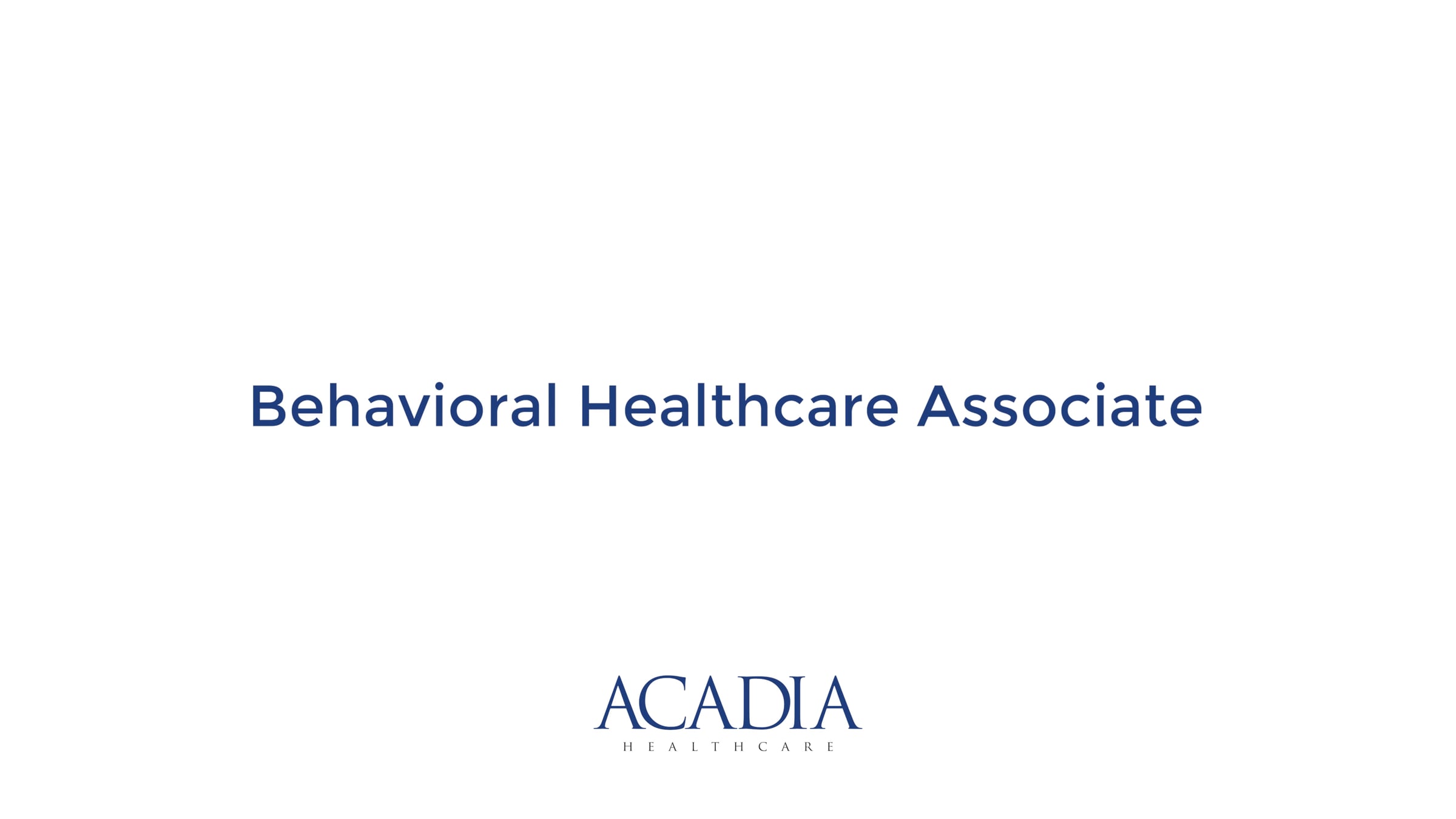 Acadia Healthcare Will Help You Find the Best Behavioral Health ...