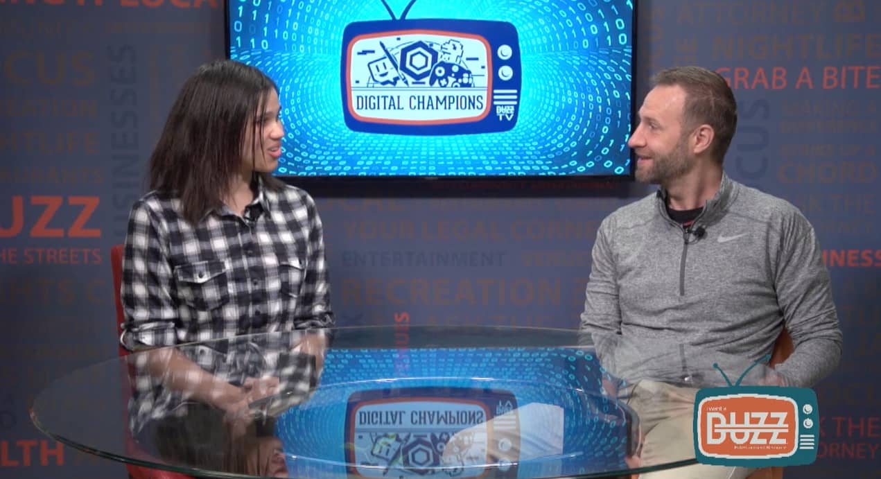 BUZZ TV "Digital Champions" with Benjamin Kingsbury of Gotham City ...