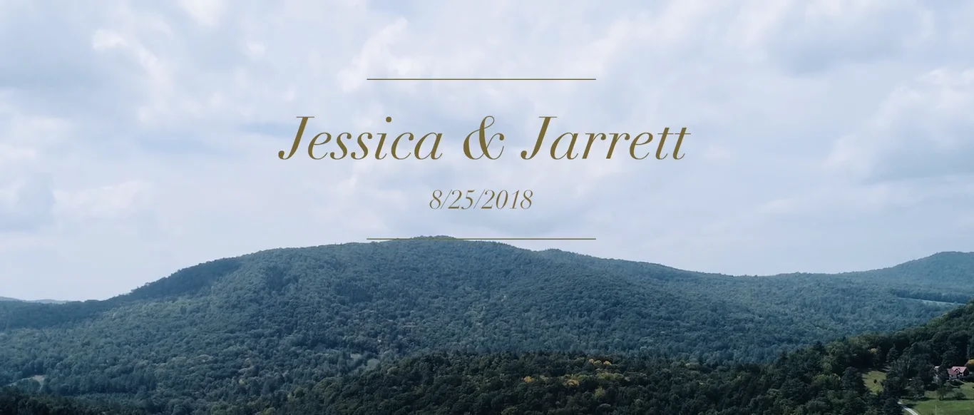 Jessica & Jarrett - Reading Farm Estate on Vimeo