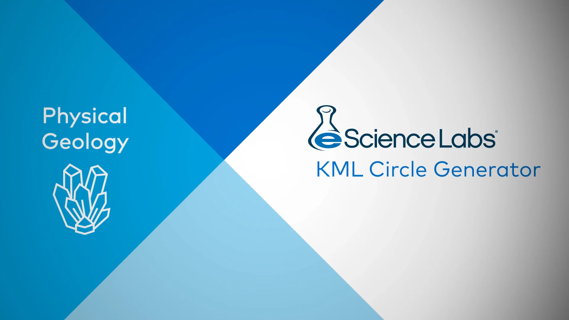 Physical Geology: KML Circle Generator