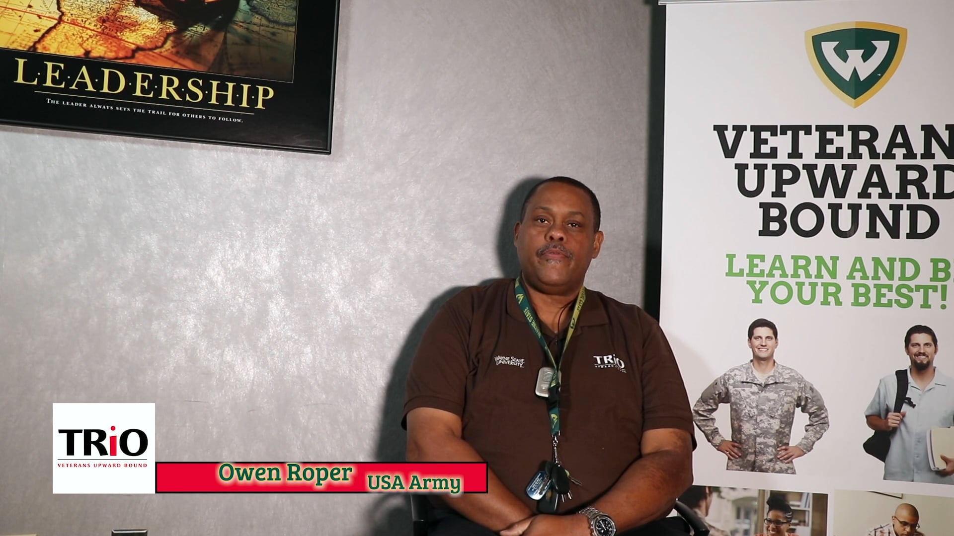 Office of Federal Trio Veterans Upward Bound VUB/VEOP Testimonial ...