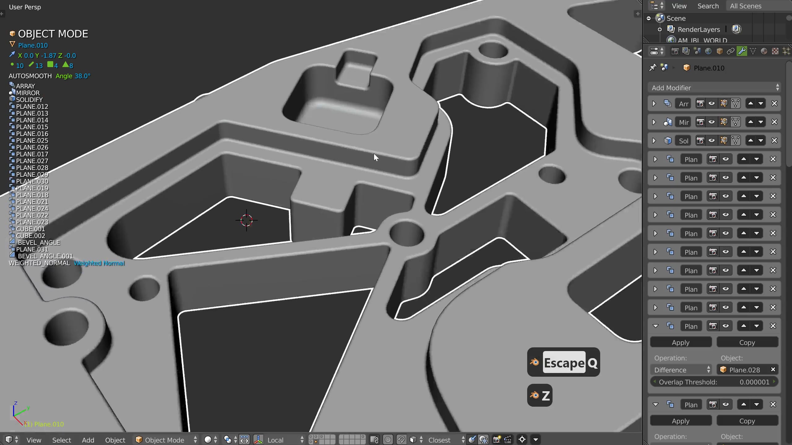 100% Editable Mechanical Asset on Vimeo
