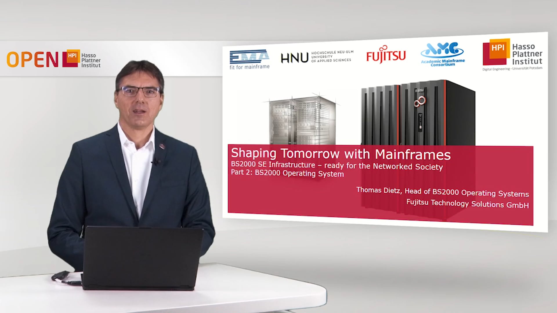 1.11 BS2000 - Part 2: BS2000 Operating System (Thomas Dietz)