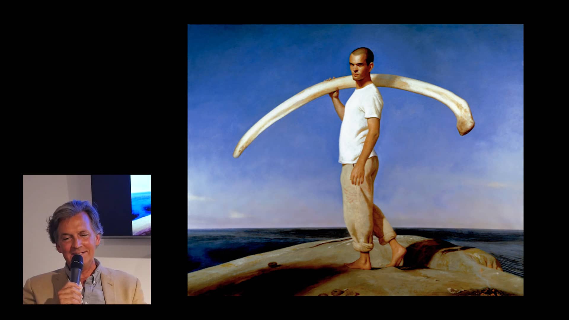 Talks at the Academy: Bo Bartlett & Betsy Eby in conversation with ...