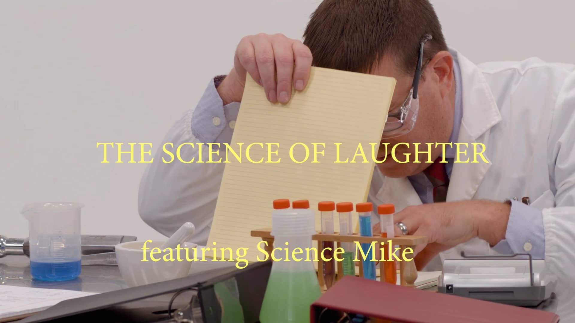 The Science of Laughter on Vimeo
