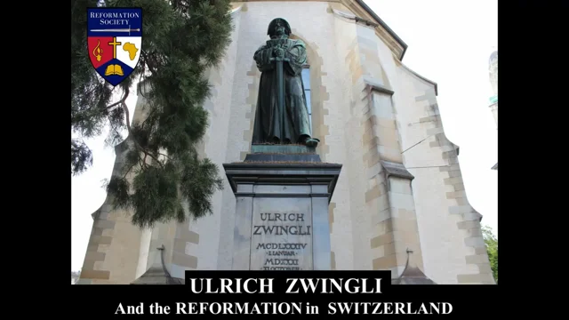 Ulrich Zwingli Statue