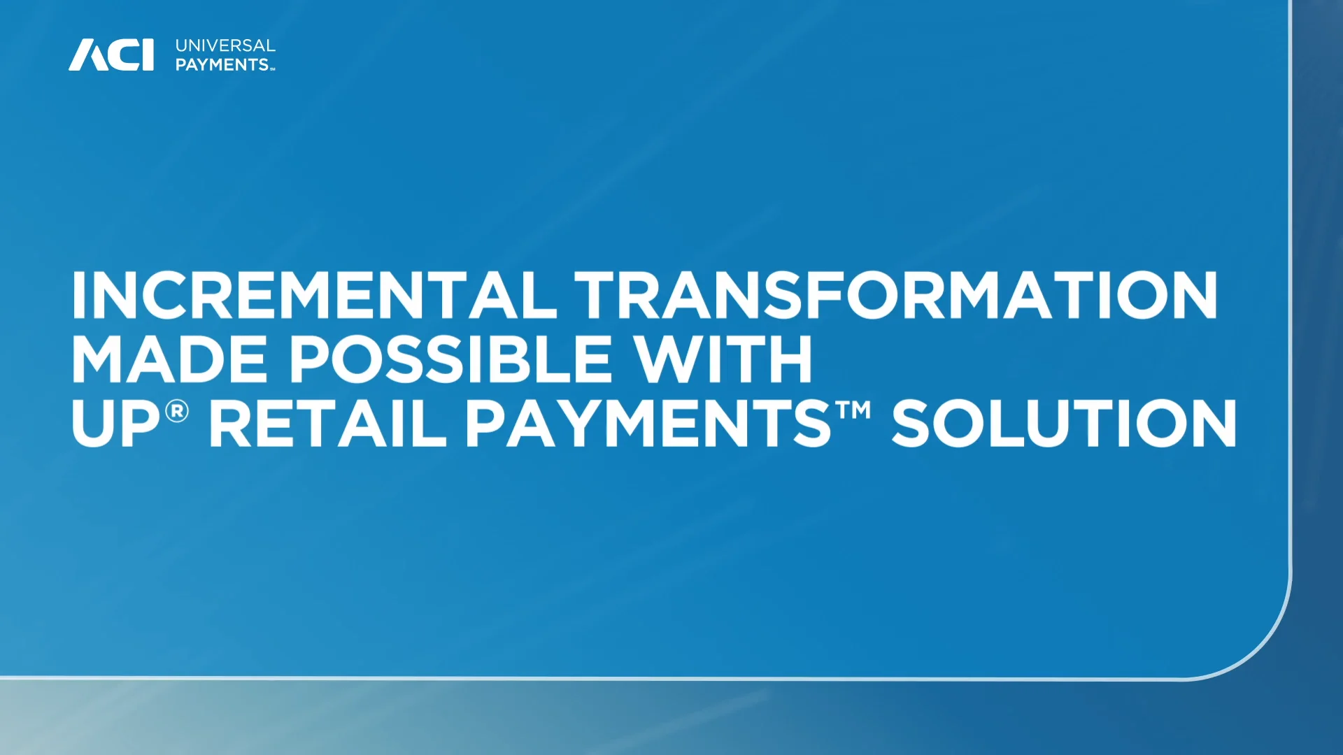 Run, Grow, Transform: 3 phases to meet new and future payment demands