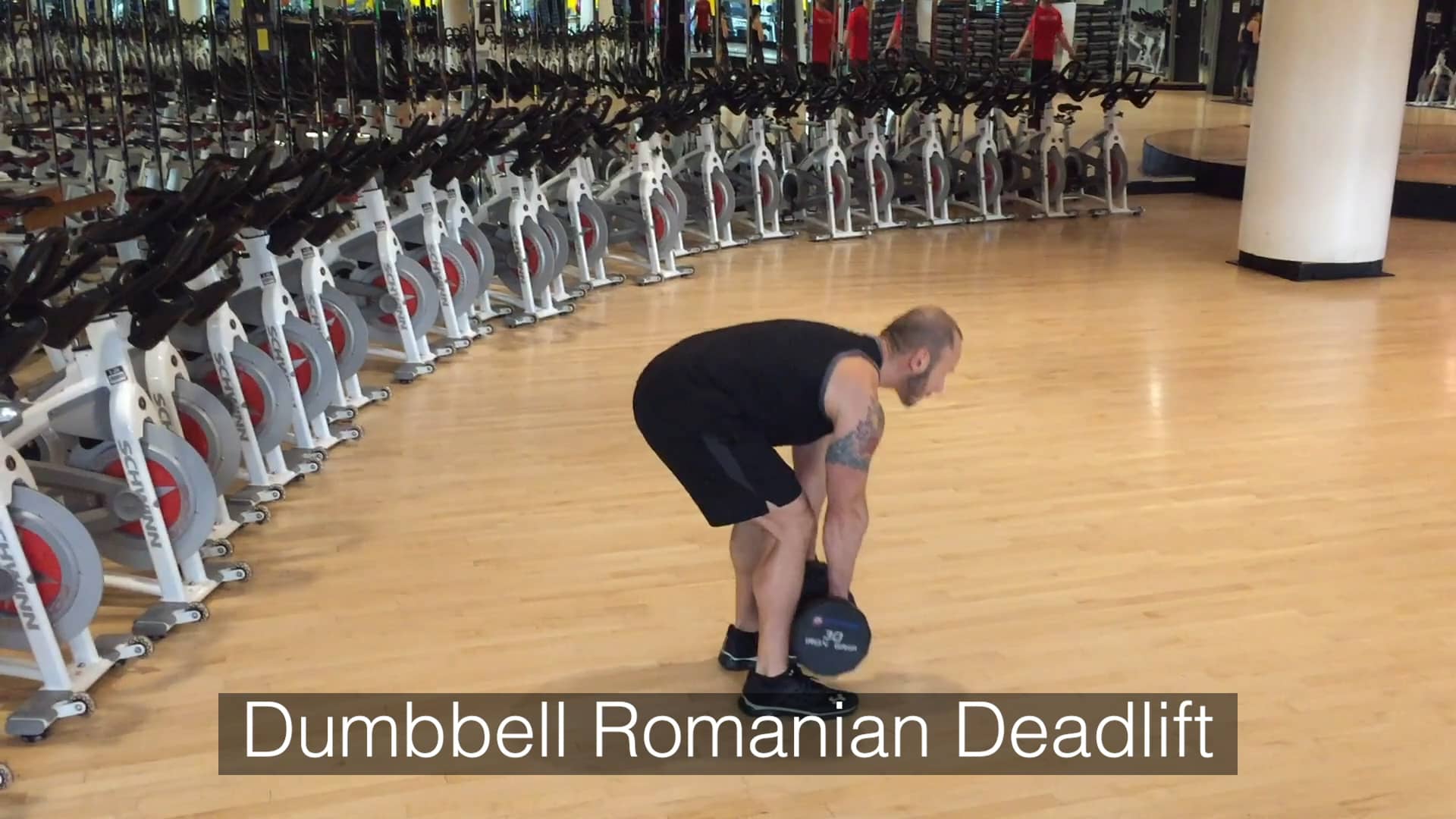 Dumbbell Romanian Deadlift on Vimeo