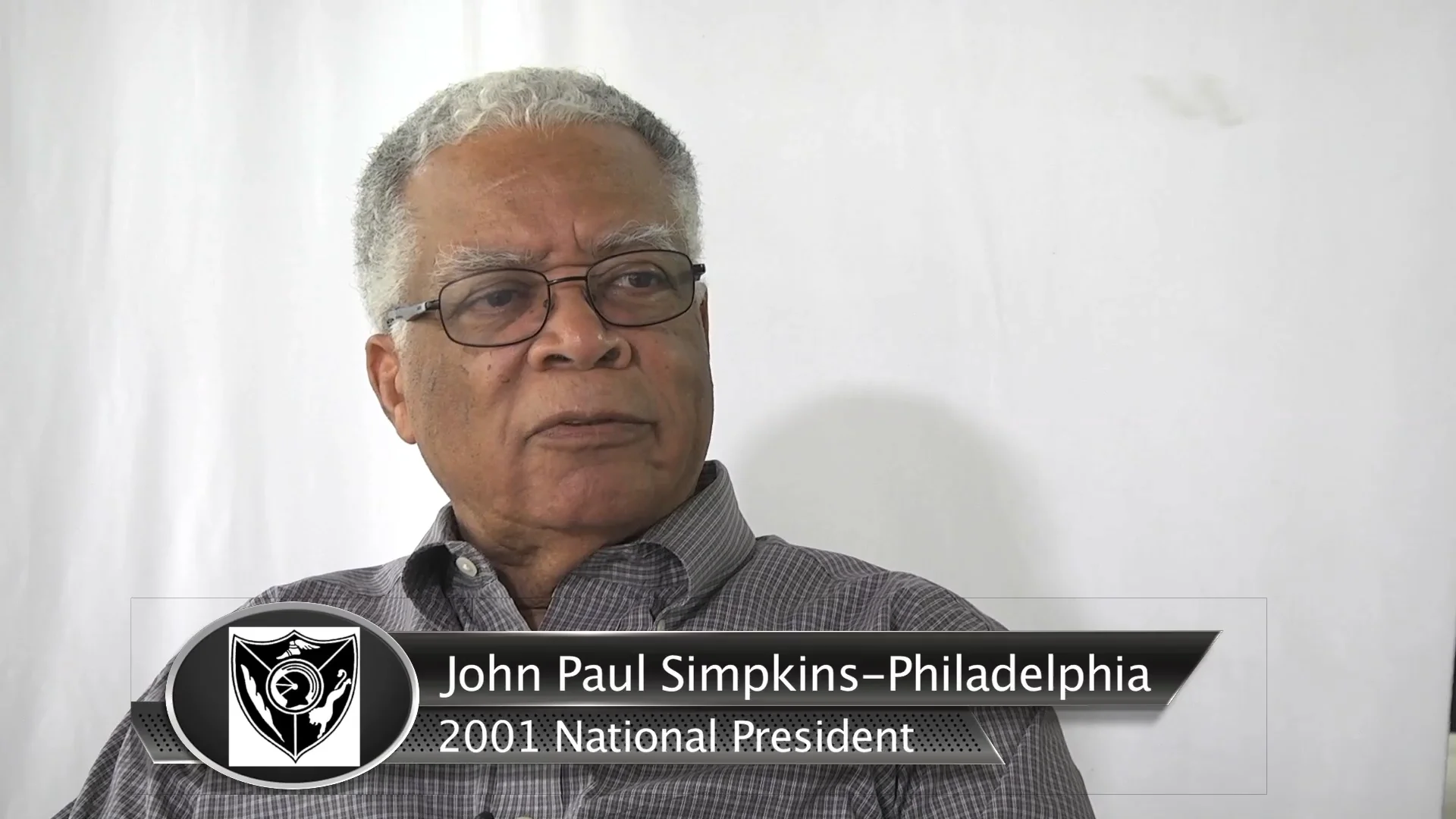 Gmen - 2001 National President: John Paul Simpkins - Philadelphia on Vimeo