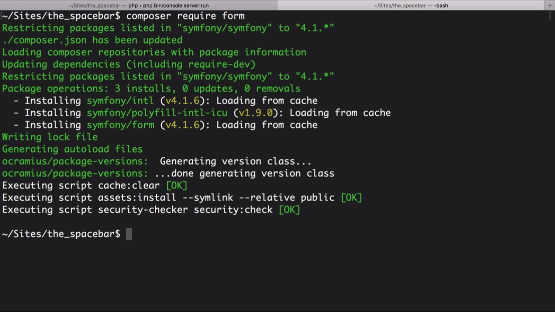 Form Type Class > Symfony 4 Forms: Build, Render & Conquer! | SymfonyCasts Form Type Class > Symfony 4 Forms: Build, Render & Conquer! | SymfonyCasts