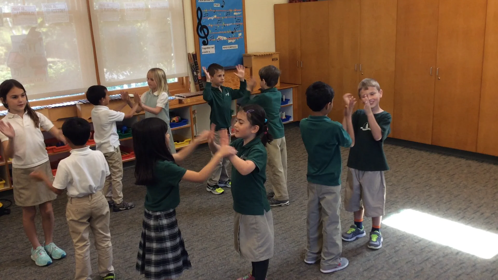 Clapping Circle Dance on Vimeo