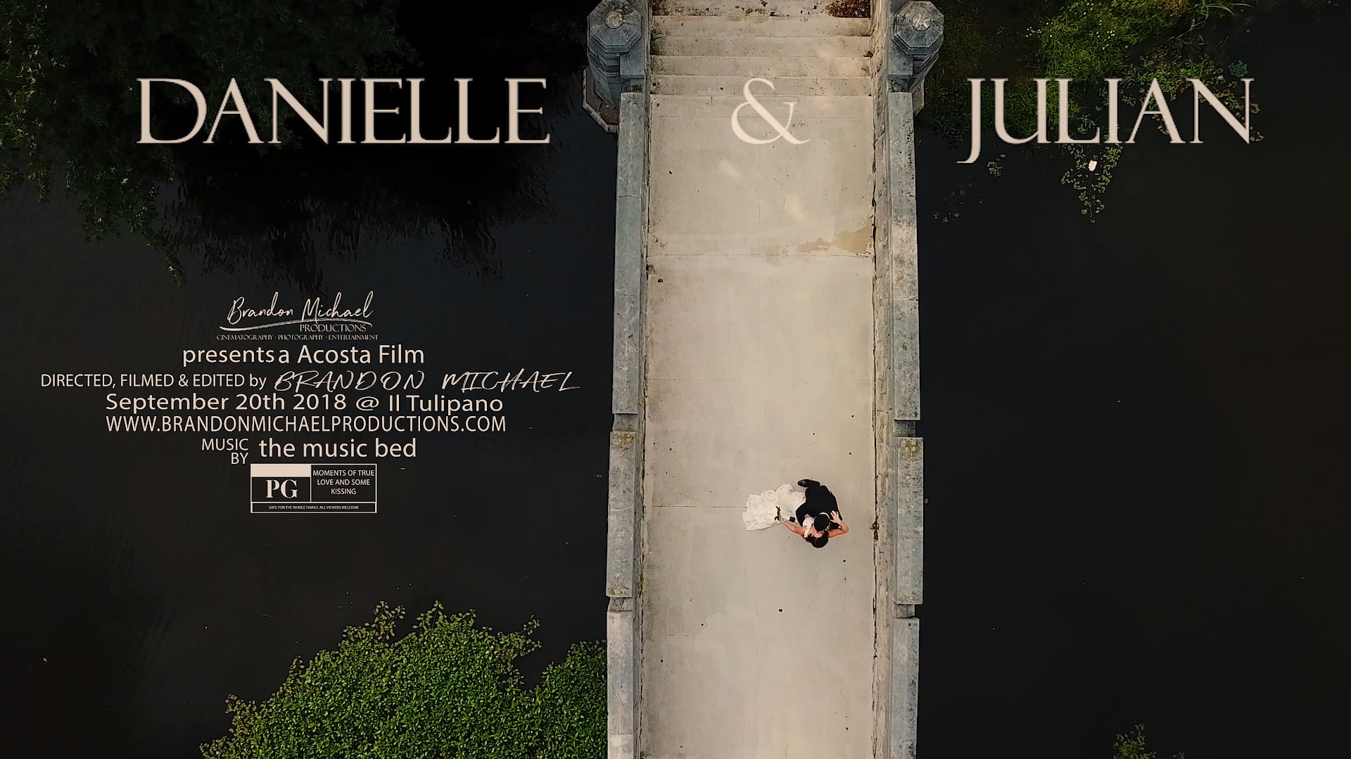 Danielle & Julian Wedding Trailer on Vimeo