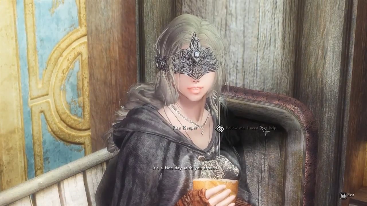 Skyrim: Fire Keeper Follower 1.00 on Vimeo