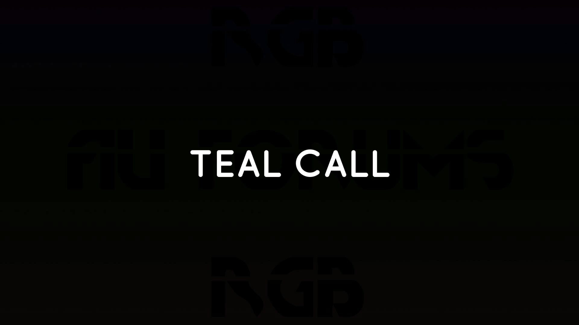 Teal Call on Vimeo