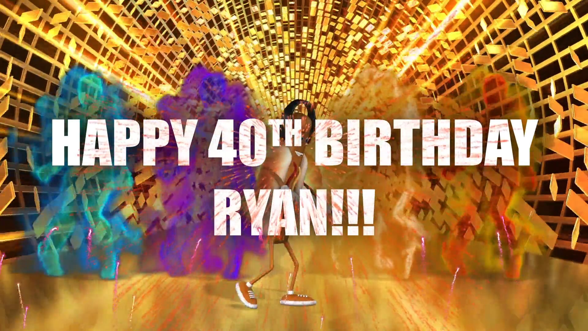 Happy 40th Birthday Ryan! on Vimeo