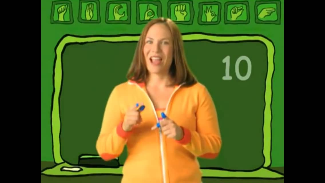 Signing Time! Counting on Vimeo