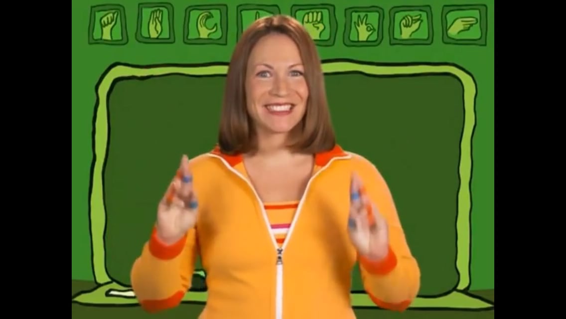 Signing Time! Manual Alphabet Practice on Vimeo