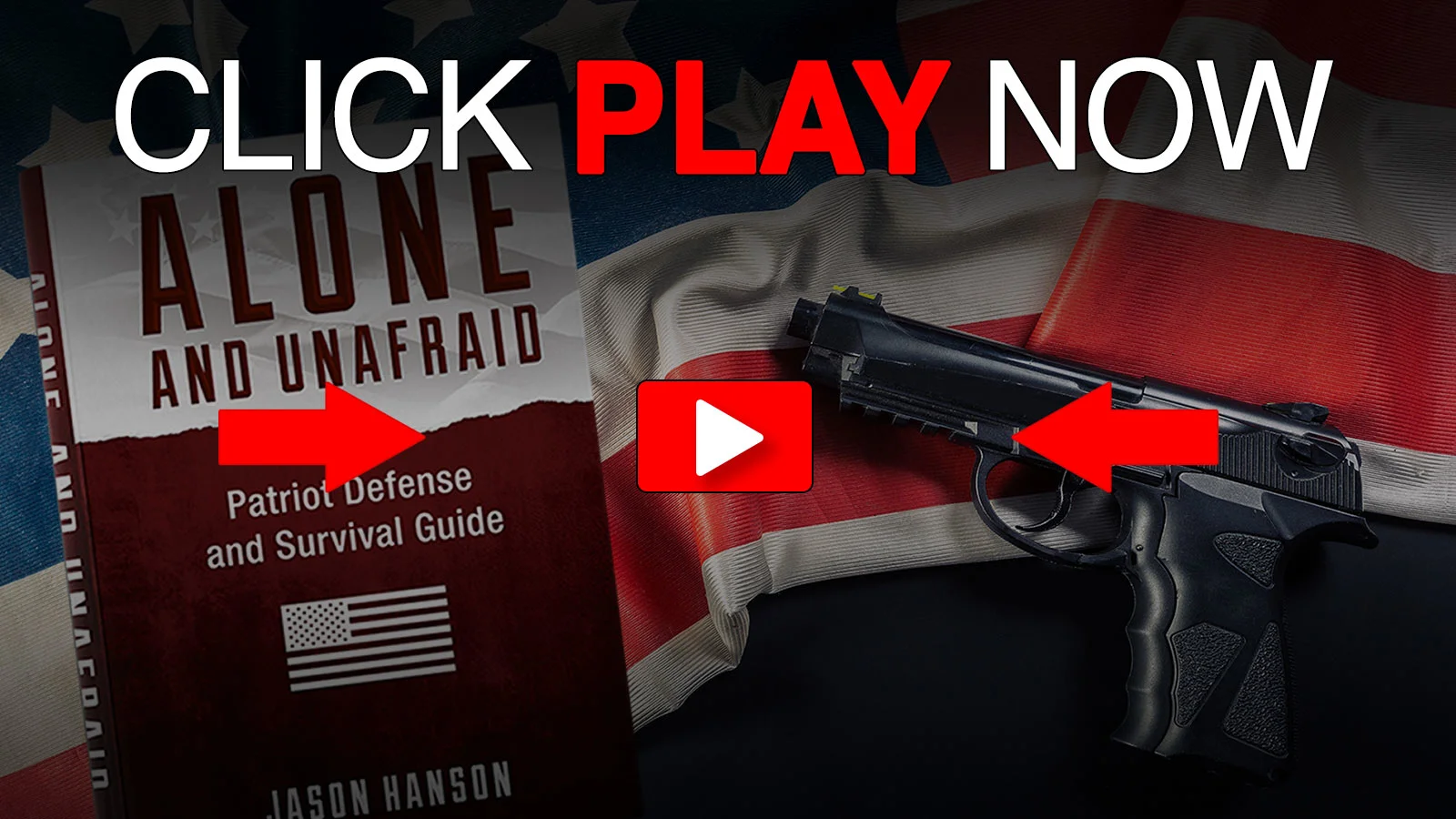 Free Alone and Unafraid