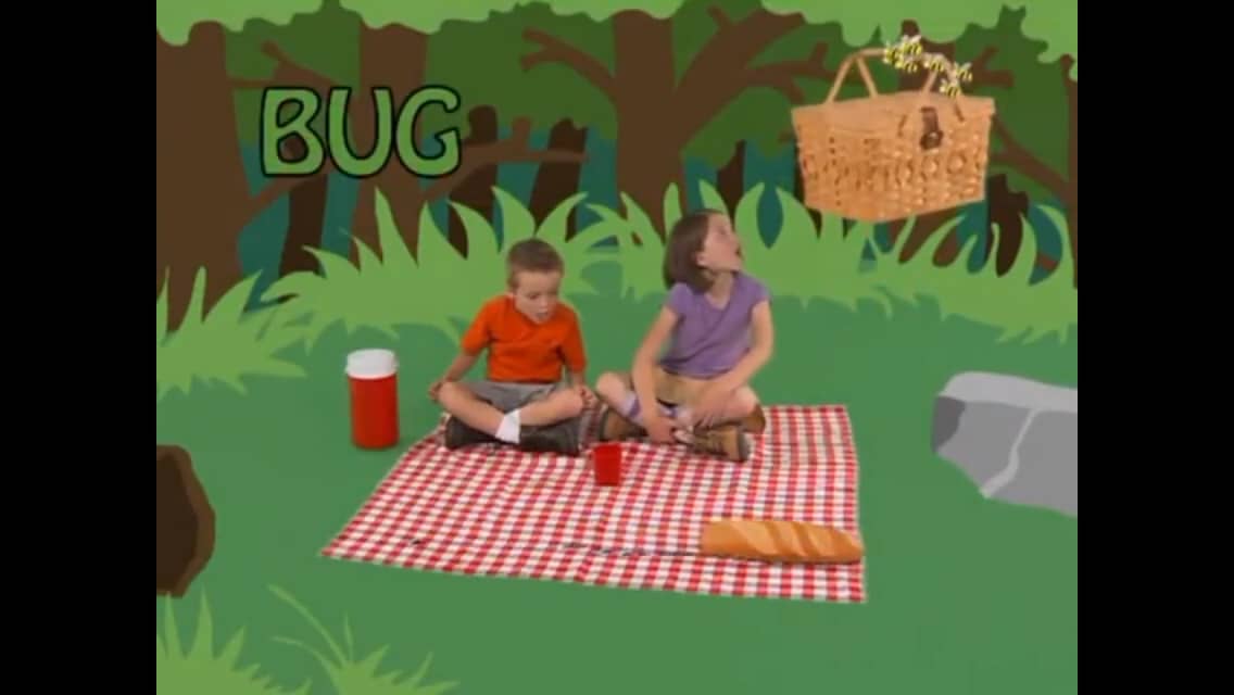 Signing Time! Series 1, Volume 8, The Great Outdoors: Bug on Vimeo