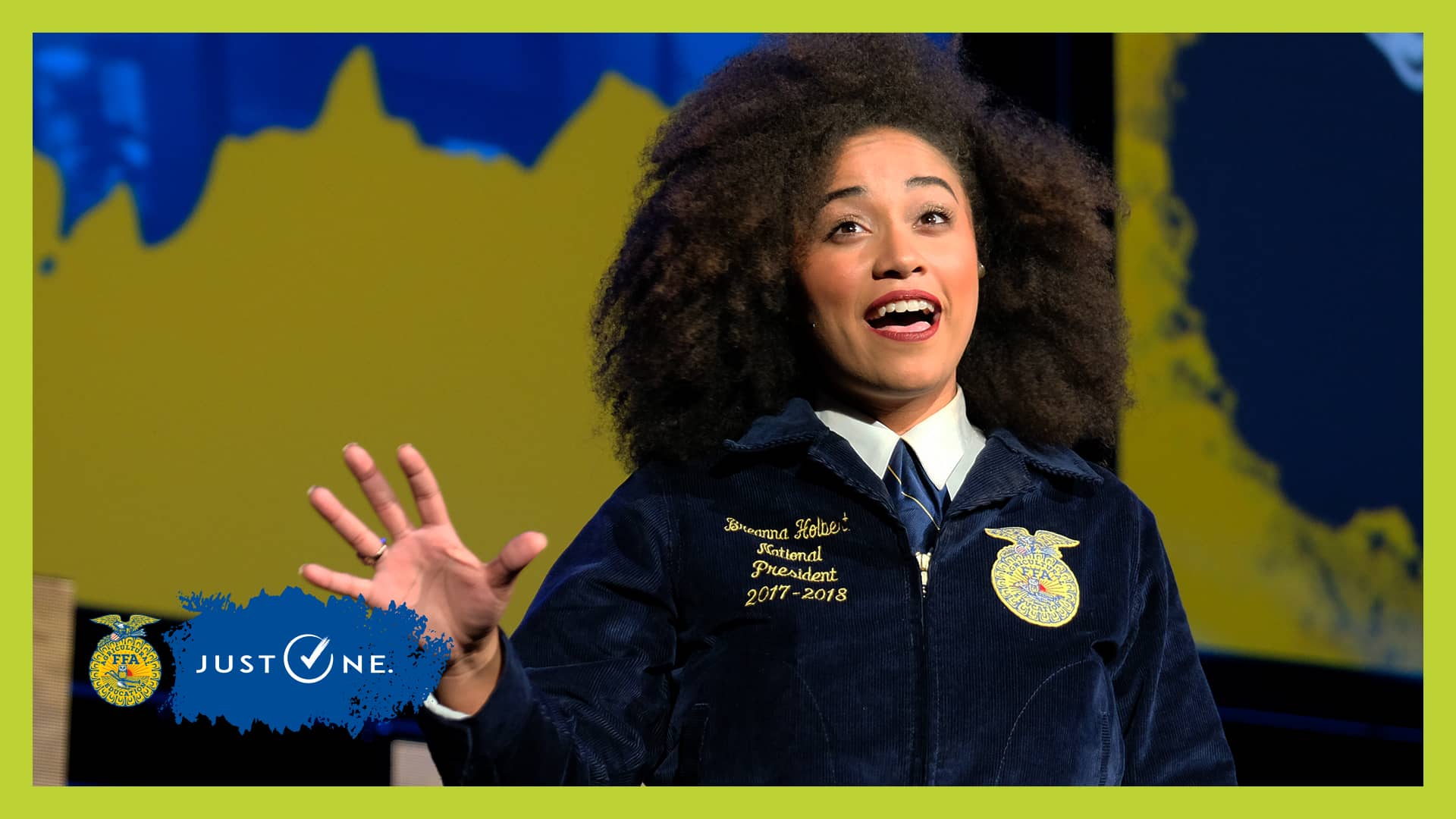 "What Do We Know?" | Breanna Holbert 2018 Retiring Address on Vimeo