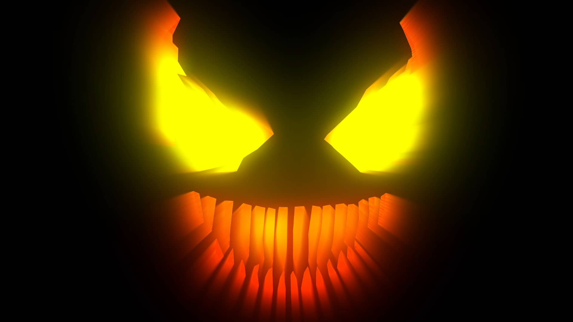 Free Halloween Alien Jack-O-Lantern Loop on Vimeo