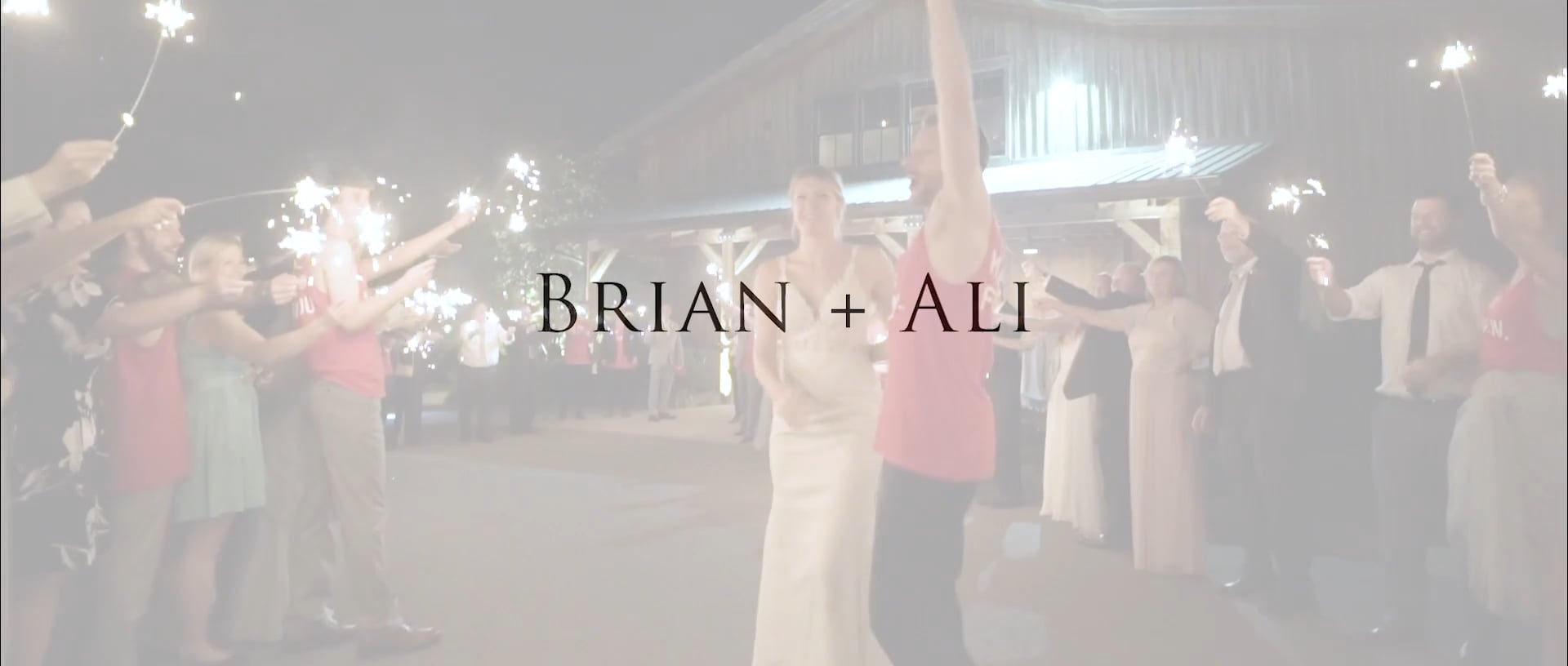 Brian & Ali | Wedding Highlight Film on Vimeo
