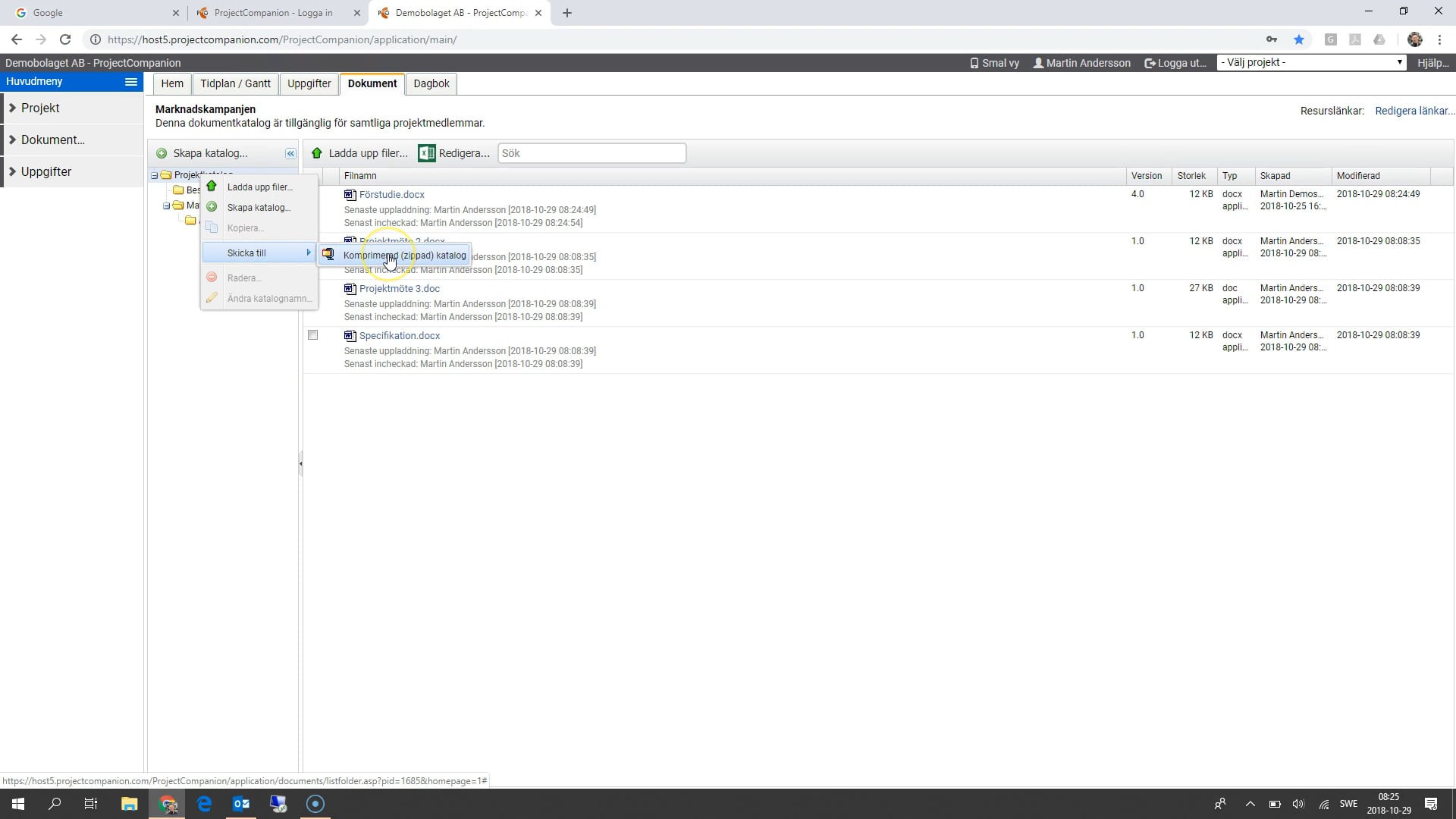 Utbildning - grunder - Logga in och arbeta med dokument on Vimeo
