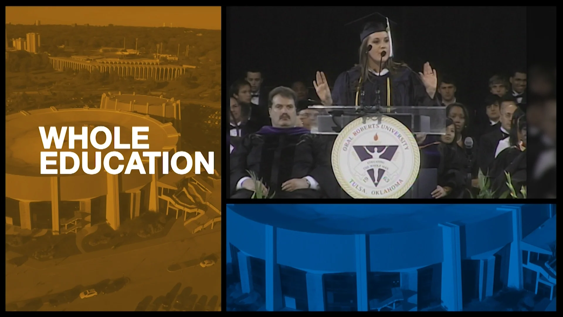 2008 Commencement - Jamie Weathers 10th Anniversary on Vimeo