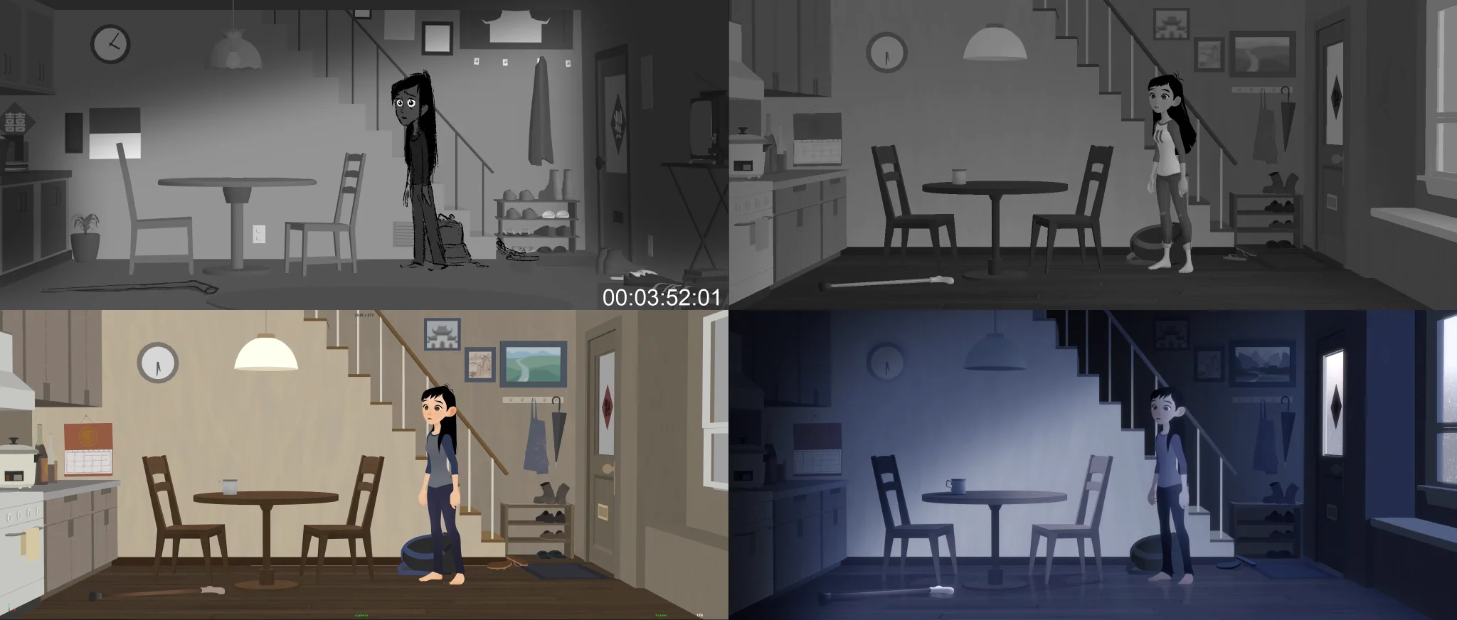 "One Small Step" Story to Animation Progression on Vimeo